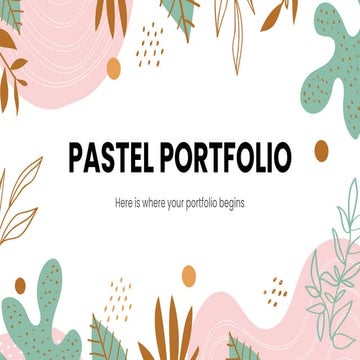 Pastel Portfolio _ by Slidesgo.p==ptjtjpjp3tgx | PPT