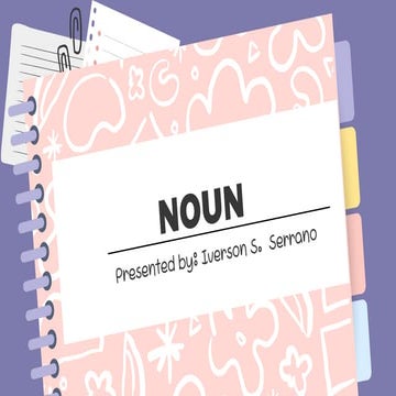 Part of Speech ( Noun)__________________________ | PDF