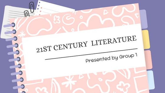 Chick Literature (Chick Lit) | PPTX
