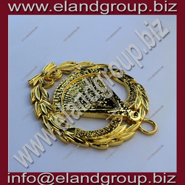 Past grand master officer collar jewel | PPT