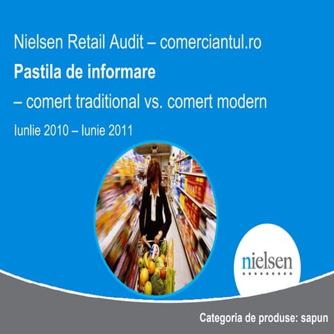 Nielsen Retail Audit - Pastila de informare | PDF