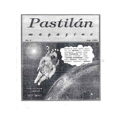 Pastilan Magazine No. 2 | PDF