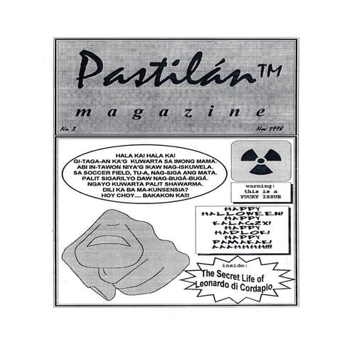 Pastilan Magazine No. 3 | PDF