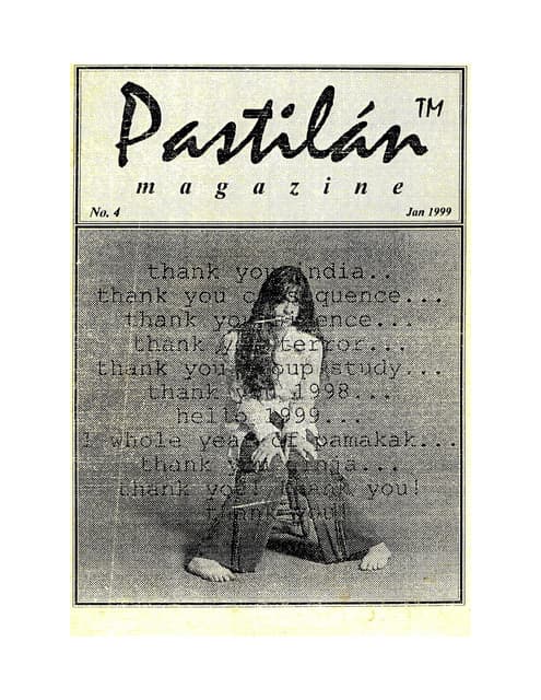 Pastilan Magazine No. 3 | PDF
