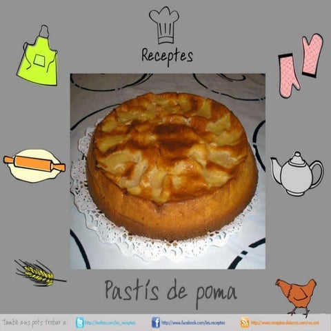 Pastís de poma | PPT