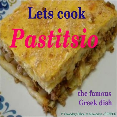 Pastitsio | PPS