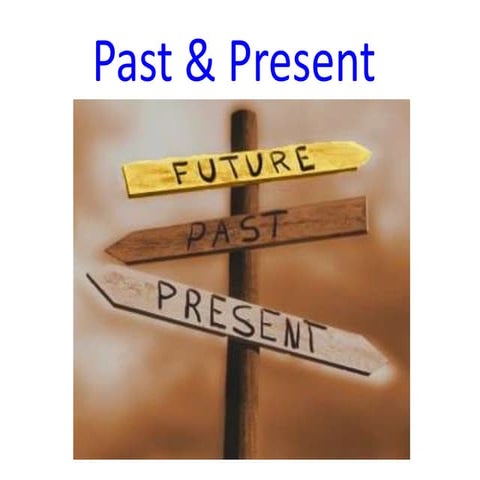 Past or present | PPTX | Women\'s Outerwear | Women\'s Clothing