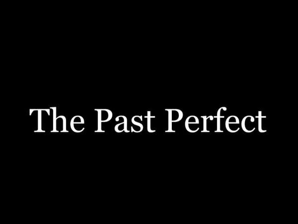 Past Perfect Tense past-perfect-tense