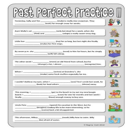 Past perfect | DOCX