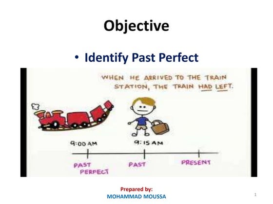 Past Perfect Progresive | PPT