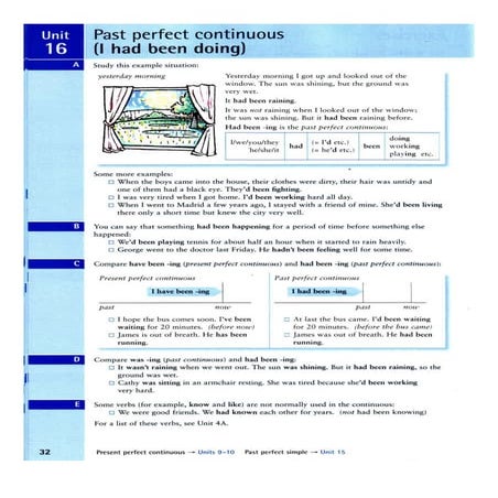 Past perfect cont | PDF