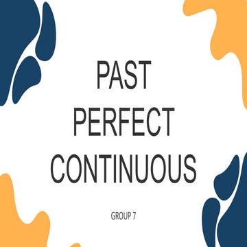 Past Perfect Continuous.pptx