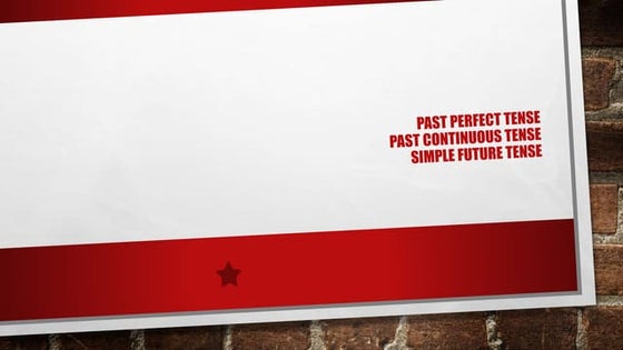 Past perfect | PPT