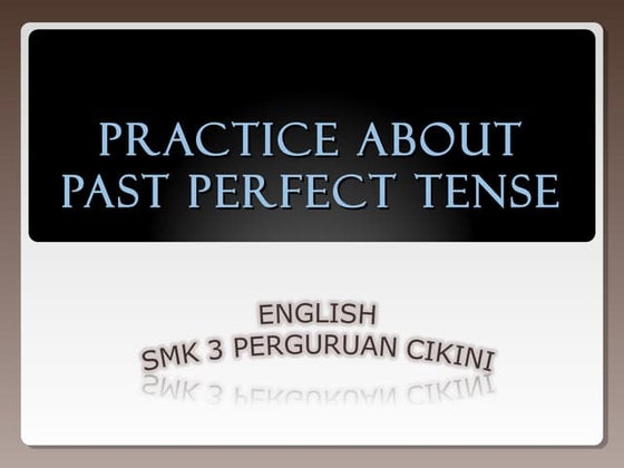 Future perfect progressive tense | PPT