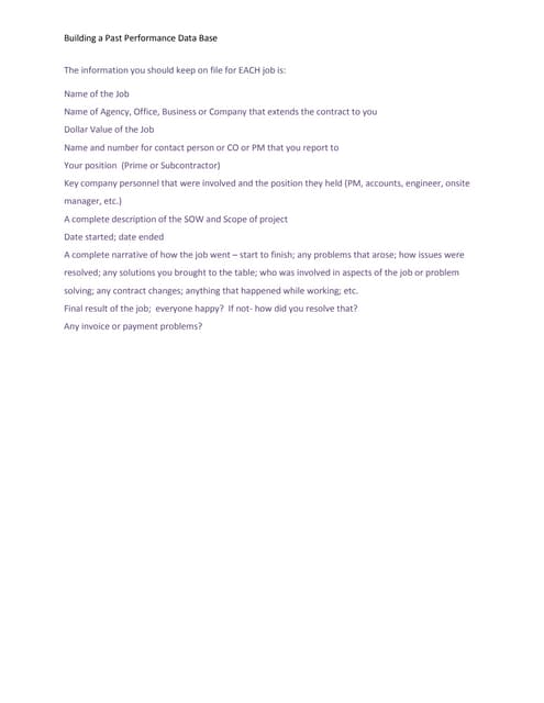 Government Contracting Quick Start | PPT