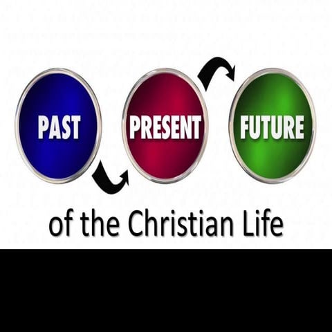 Past present future of the Christian Life | PPTX