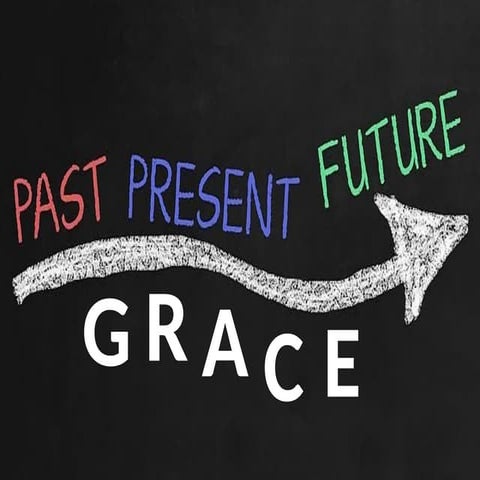 PAST, PRESENT, FUTURE GRACE. power point | PPTX