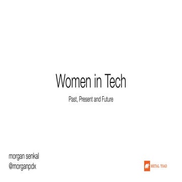 Women-in-technology-presentation-english | PPTX