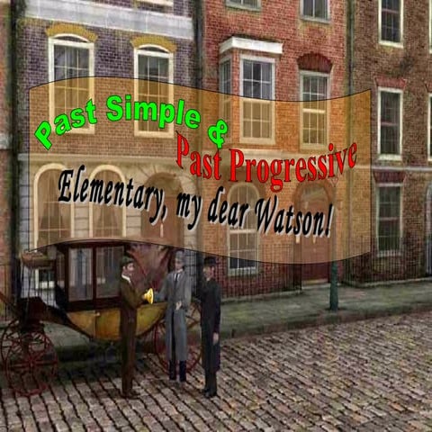 Past Progressive | PPT