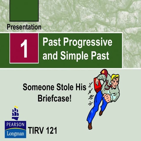 PAST PROGRESSIVE FOR INTERMEDIATE STUDETS | PPT