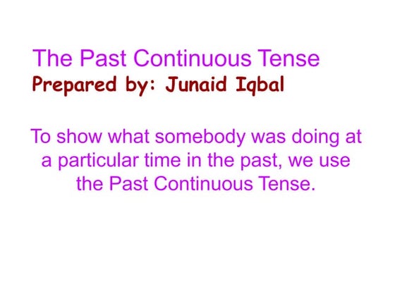Future perfect tense | PPT