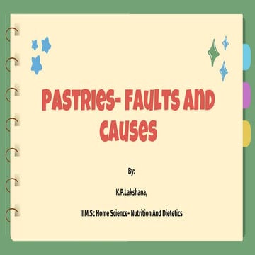 pastries - types, faults and causes.pptx