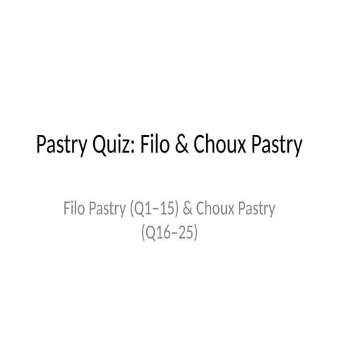 pastry_quiz_with_bg.pptx for Grade 11 and grade 12 | PPTX