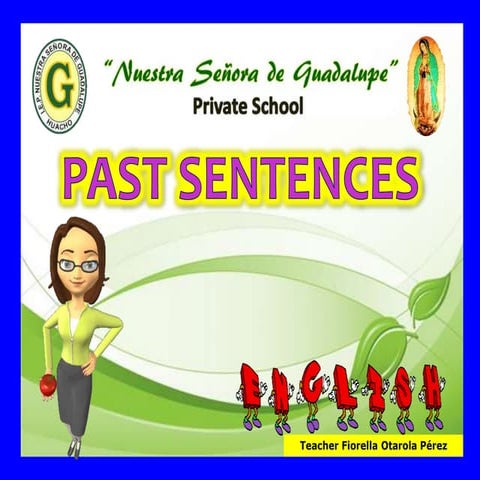 Past sentence 6 to | PPTX