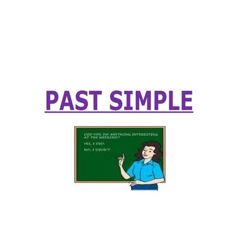 Past simple | PPT