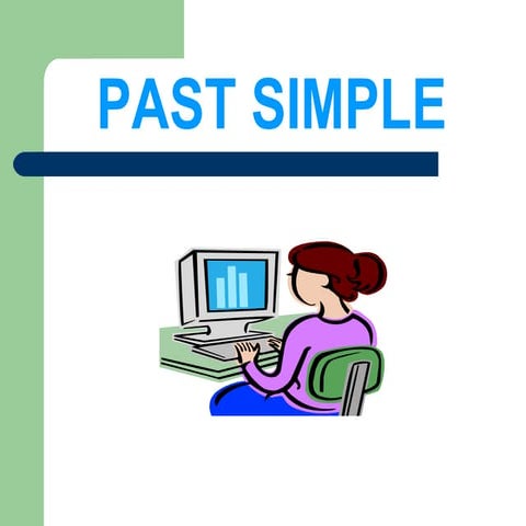 Past simple | PPT