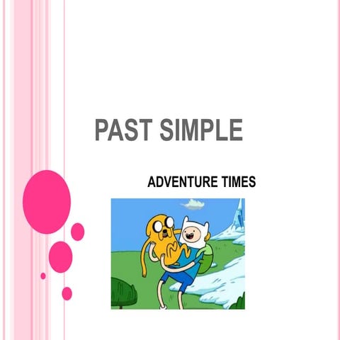 Past simple | PPTX