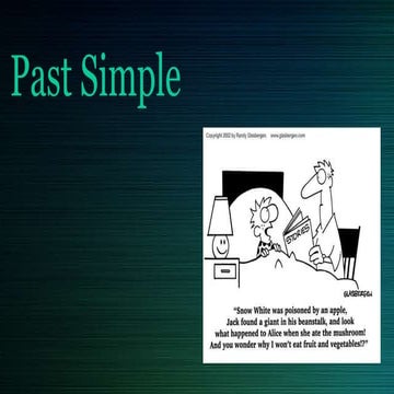Past simple | PPT