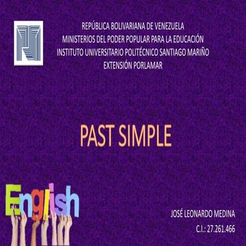 Past simple | PPT