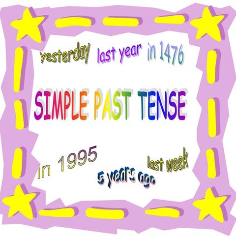 Past simple | PPT