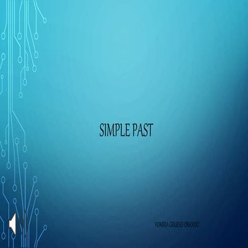 past Simple | PPT