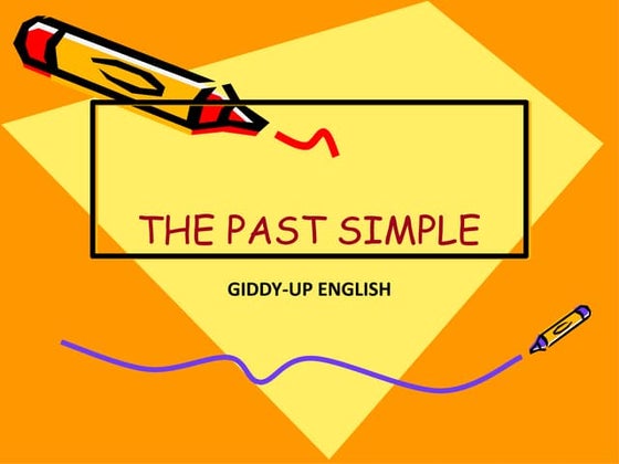 The past-simple-presentation | PPT