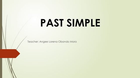 503512003-The-Past-Simple-Ppt.ppt