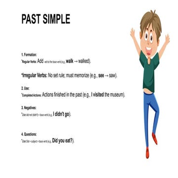 Past simple 3reso | PPT