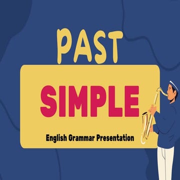 Verbal time: Past Simple in English- Grammar | PDF