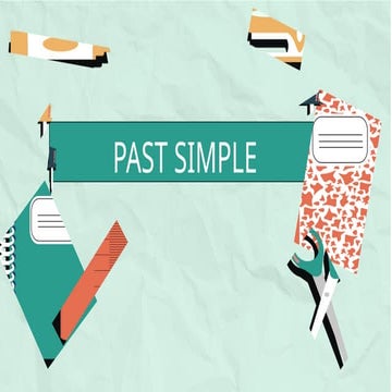 Comprehensive Guide to Past Simple Tense in English Grammar | PPTX