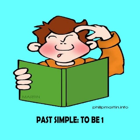 Past Simple - to be (1) Simple PPT for Introduction | PPT