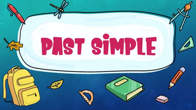 PAST SIMPLE, PAST CONTINUOUS.pptx