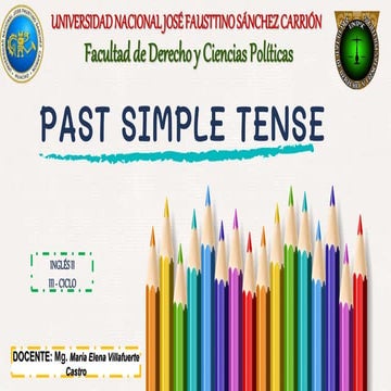 PAST SIMPLE 2023 I - NEW.pptx