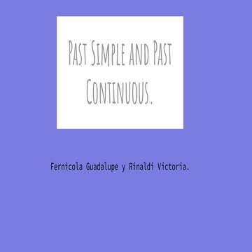 Difference Past Simple and Past Continuous.pdf