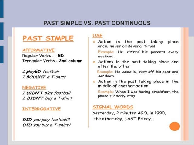 Verb tenses (table) | PDF