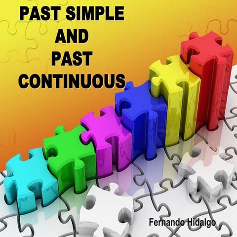 Past simple and past continuous grammar | PPTX