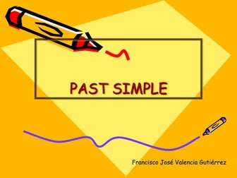 Past simple | PPT
