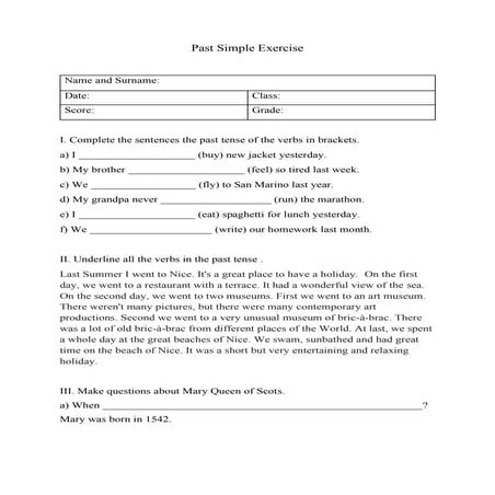 Past Simple Exercise.pdf