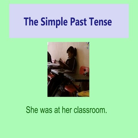 Past simple | PPT