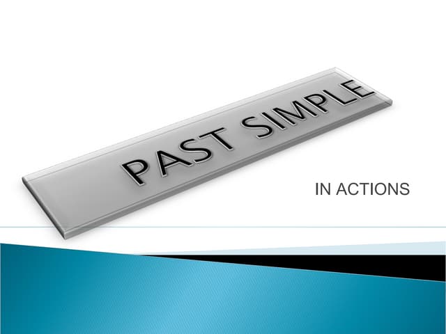 Interrupted past progressive | PPTX